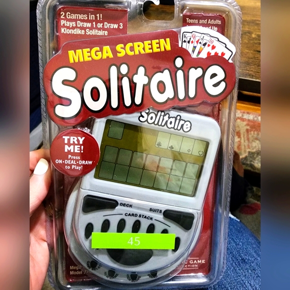 Mega Screen Solitaire | Video Games & Consoles | Mega Screen Solitaire ...